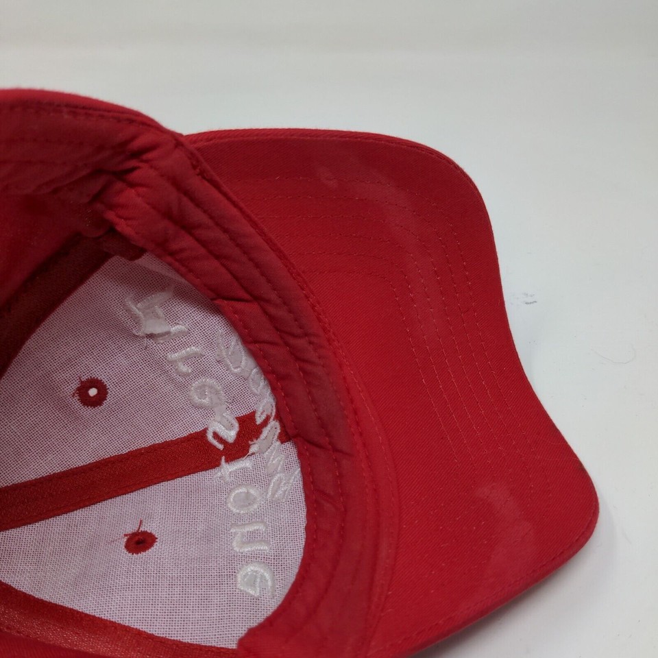 Firestone Racing Men's Snapback Hat Red Size OSFA Embroidered Logo ...