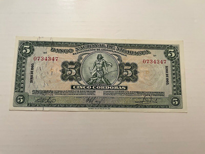 5 CRDOBAS 1960 CRIP UNCIRCULATED | eBay