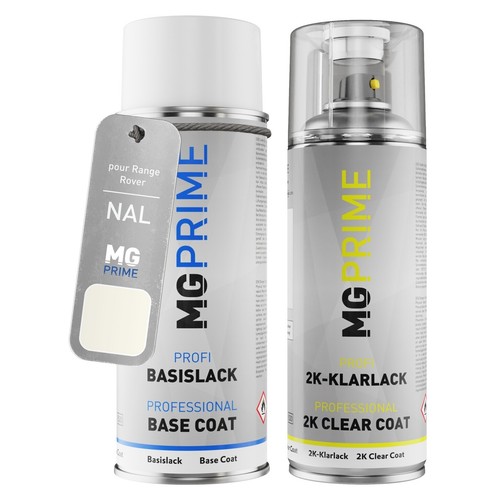 Peinture voiture kit bombe aérosol 2C pour Range Rover NAL LRC603 ...