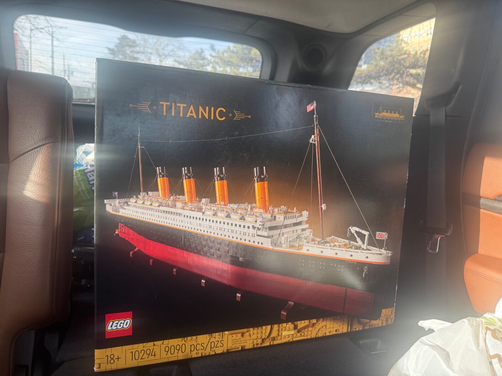 Lego Titanic 10294 - UNOPENED - Brand New - Factory Sealed | eBay