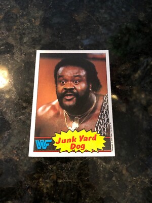 1985 Topps WWF Card #4 | eBay
