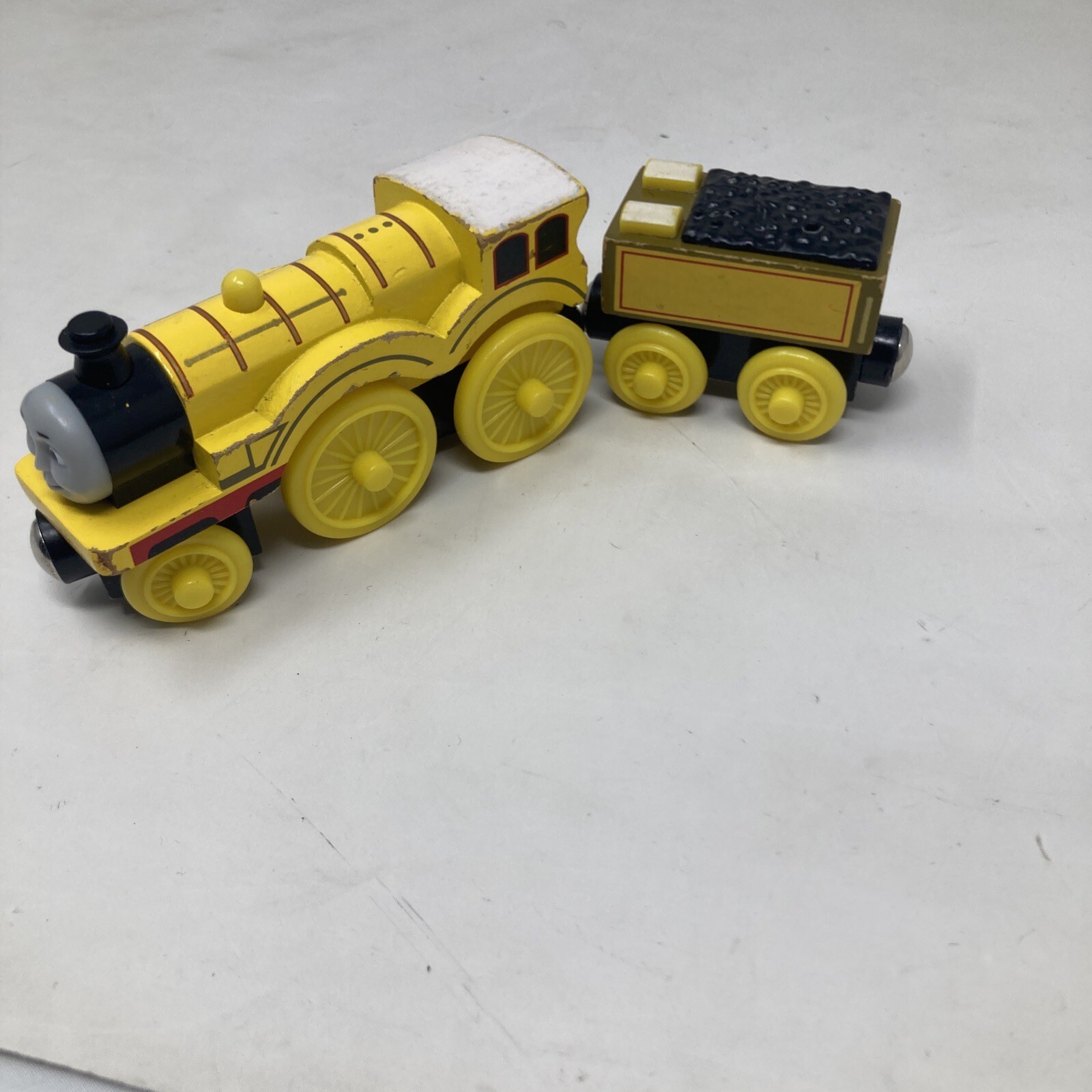 Thomas & Friends Wooden Railway Tank Train - Molly Engine w/ Tender ...