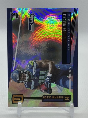 2019 Panini Unparalleled - Rookie Infinite #249 DK Metcalf /150 (RC ...