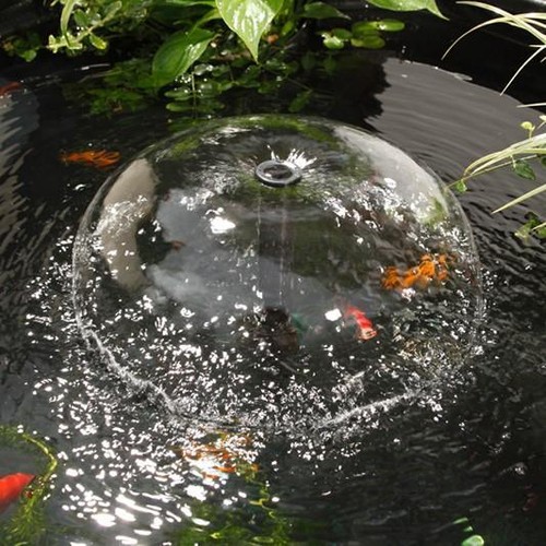 BLAGDON AFFINITY GARDEN PONDS PATIO WATER FEATURE FOUNTAIN KOI FISH ...