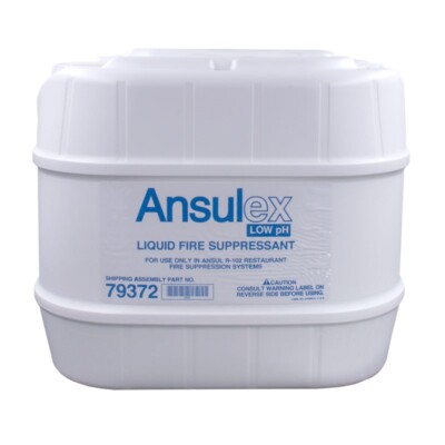 ANSULEX Liquid Fire Suppressant 3 Gallon Jug - 2024 Factory Sealed ...