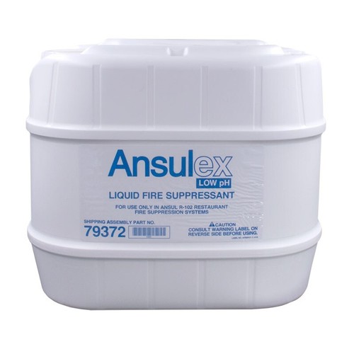 ANSULEX Liquid Fire Suppressant 3 Gallon Jug - 2024 Factory Sealed ...