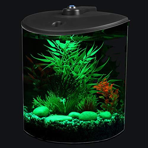 AquaView 1.5-Gallon Fish Tank with LED Lighting and Power Filter | eBay