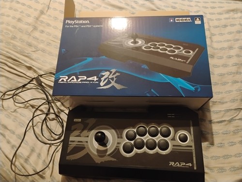 Hori Real Arcade Pro4(RAP4) Kai Arcade Stick,Fighting Stick, For PS4 ...