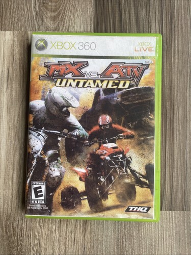 MX Vs. ATV Untamed Xbox 360 Tested Xbox Live Game 752919550267| eBay