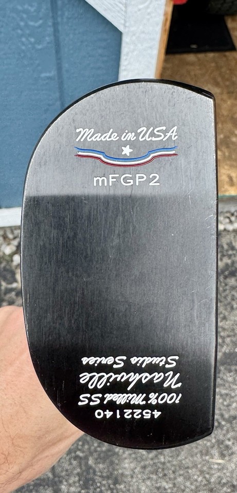 Seemore MFGP2 33” Nashville Studio Series Milled Putter | eBay