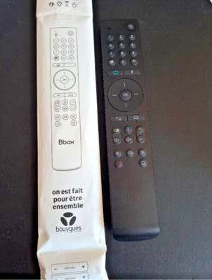 Telecommande BBOX Ultym et Miami - 📦 NEUVE 📦 Pile incluse 🚚 Envoi ...