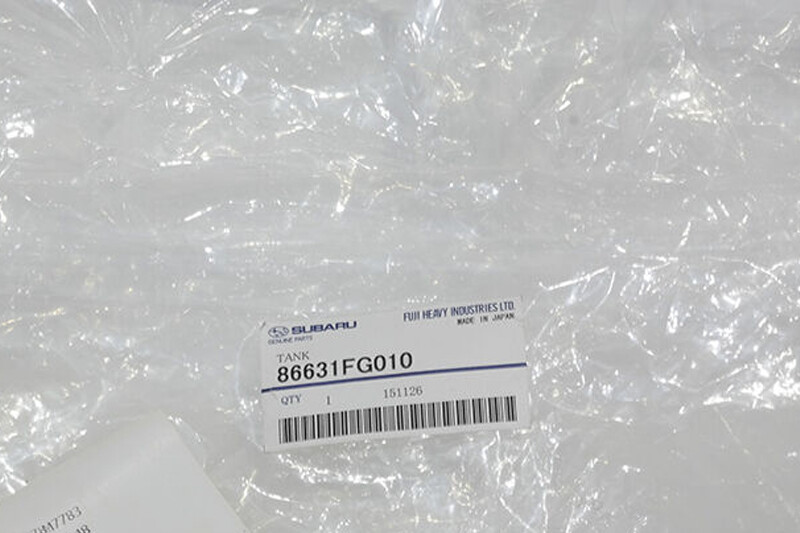 OEM 2008-2014 Subaru Wiper Fluid Reservoir Tank Impreza WRX STi Wagon ...