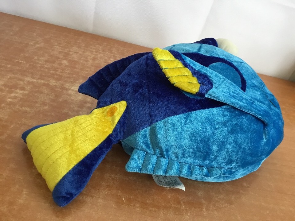 Disney Store Finding Dory Plush Stuffed Animal 16" Exclusive Blue Fish ...