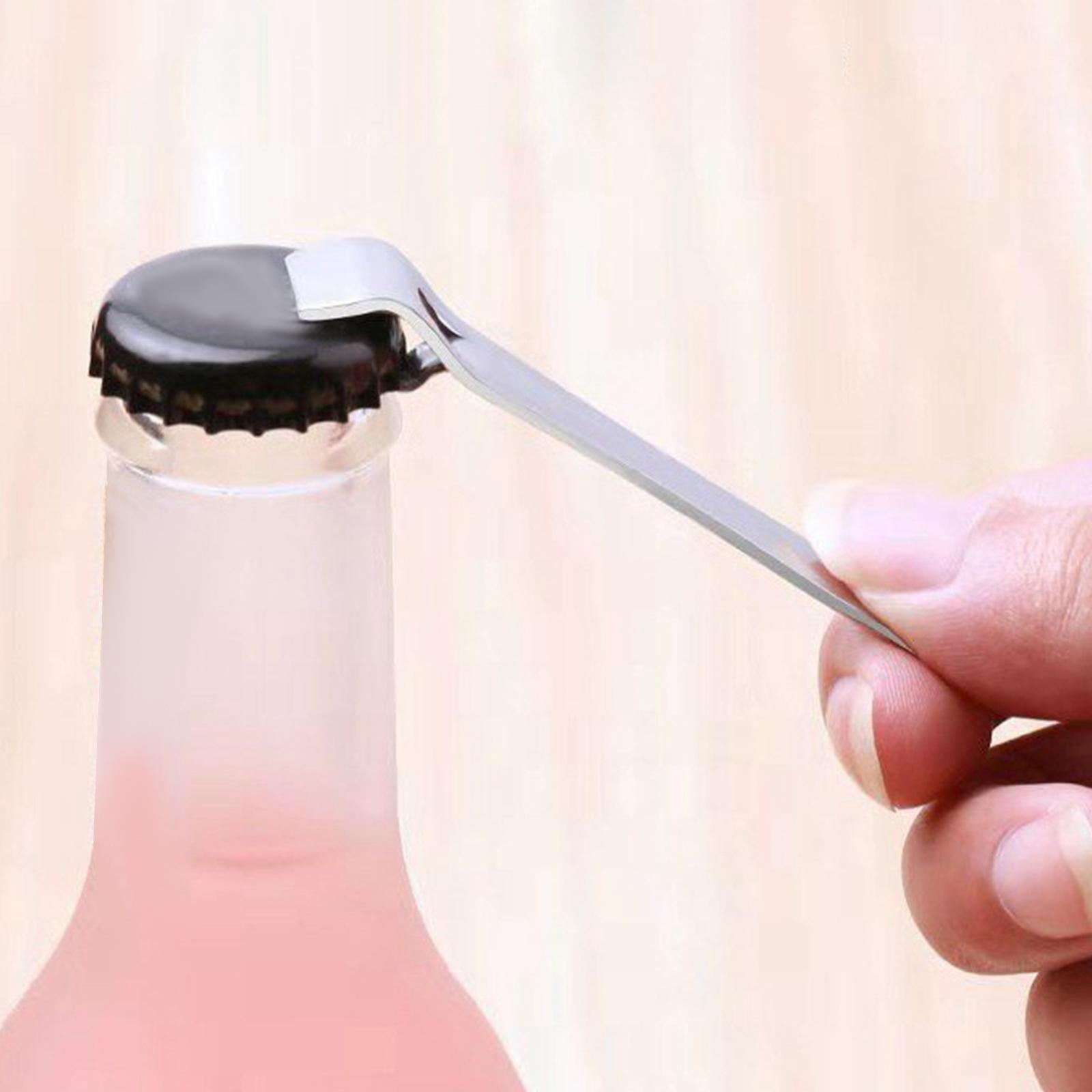 Mini Bottle Opener Oral Liquid Vial Opener Versatile Metal Compact ...