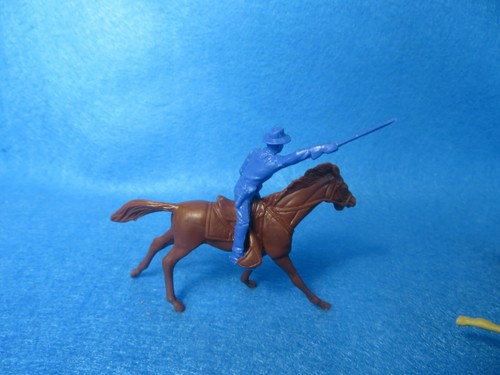 Classic Toy Soldiers/MARX Playsets Cavalry horses 54MM - 6 pieces | eBay