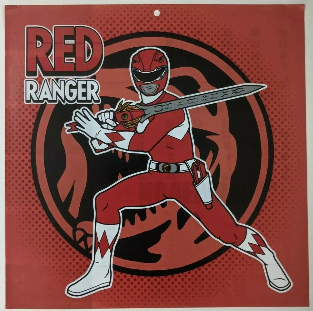 Original Red Power Ranger
