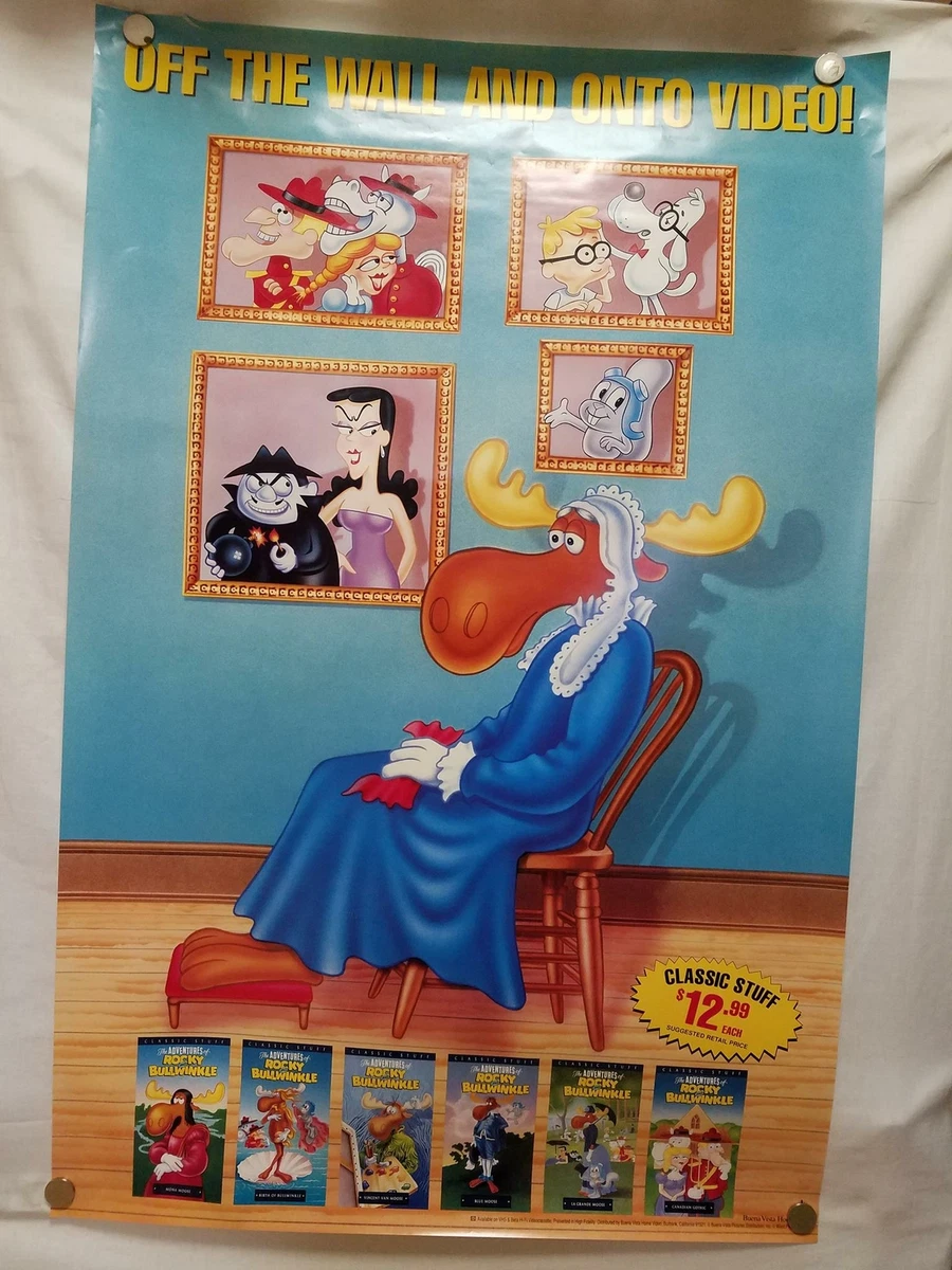 Rocky And Bullwinkle Movie Poster