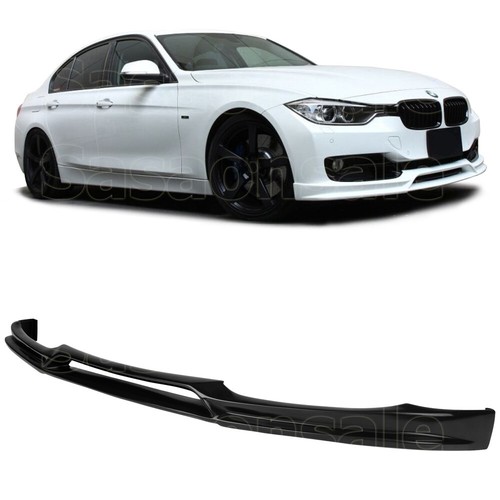 [SASA] Made for 12-15 BMW F30 4dr Sedan 3D PU Front Bumper Lip Splitter ...
