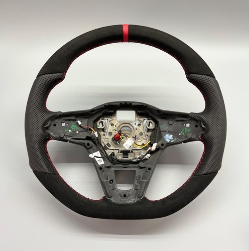Volkswagen R/R-line GTI new leather steering wheel Tiguan Passat Arteon ...