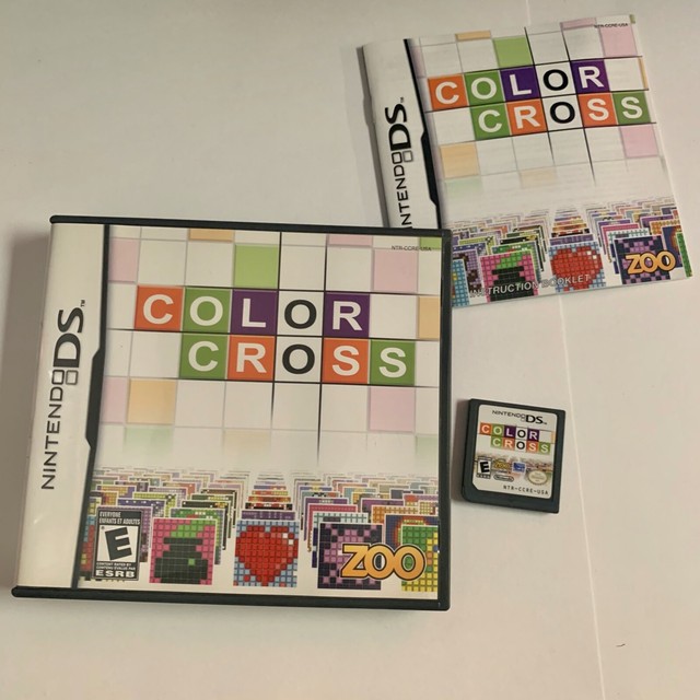 Colorcross game - resmiles
