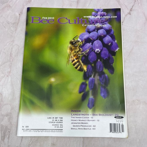 2010 Feb - Bee Culture Magazine - Bees Beekeeping Honey M32 | eBay