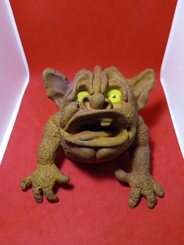 Vintage 1987 Green Boglins Shlurp Hand Puppet RARE (Seven Towns) | eBay