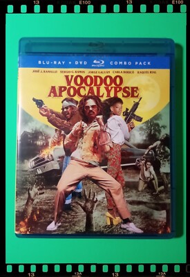 Voodoo Apocalypse (Blu-Ray/DVD Combo Pack, 2018, 2-Disc Set) Not Rated ...