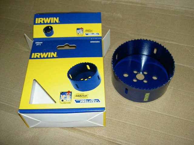 IRWIN Irw10504204 Holesaw Bi Metal High Speed 102mm for sale online | eBay