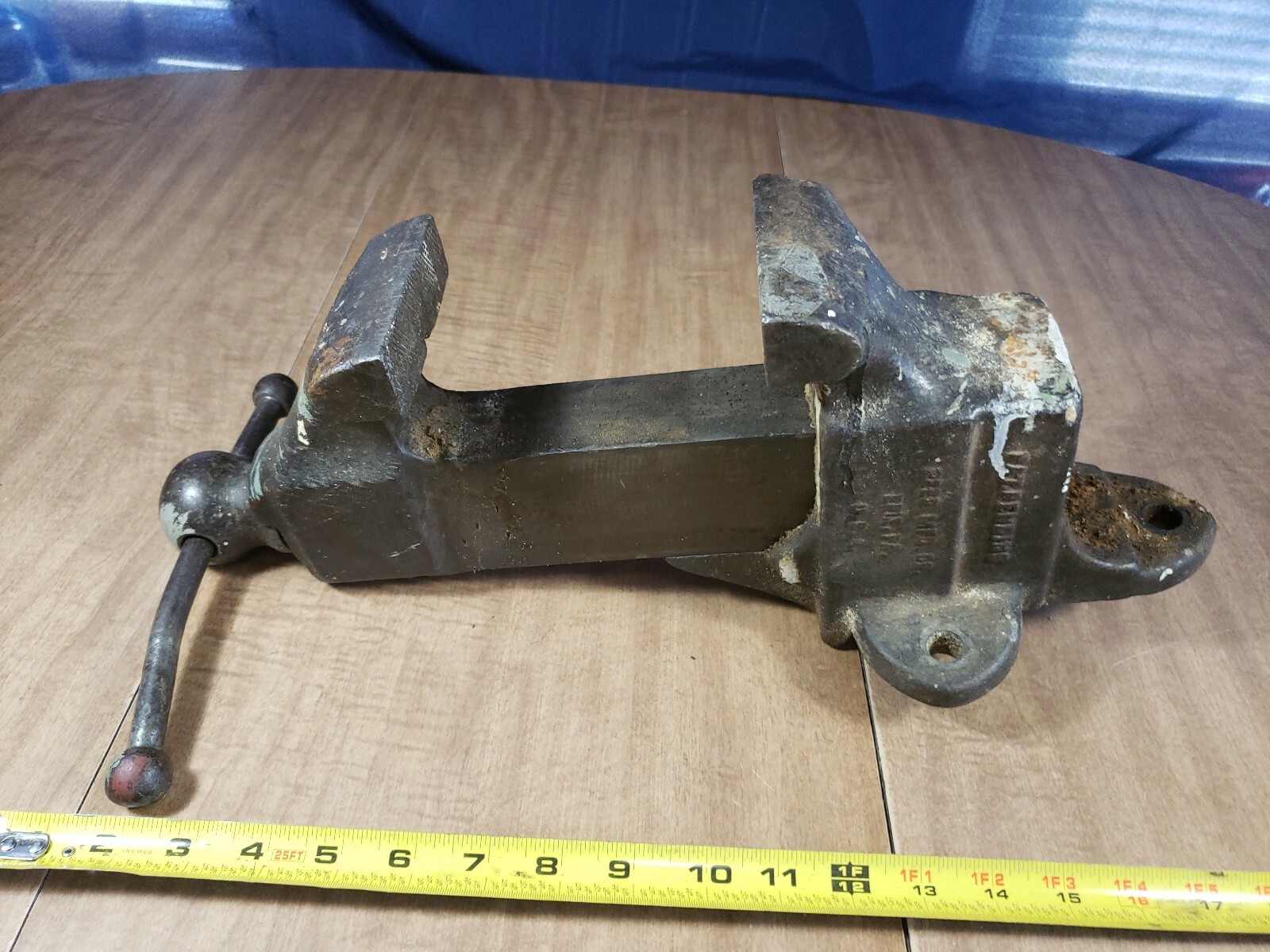 RARE Vintage Reed Manufacturing Co. 103 ½ Vise 3½ Jaw | eBay