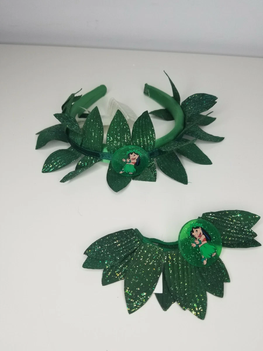 Lilo Dress Leaf Pattern