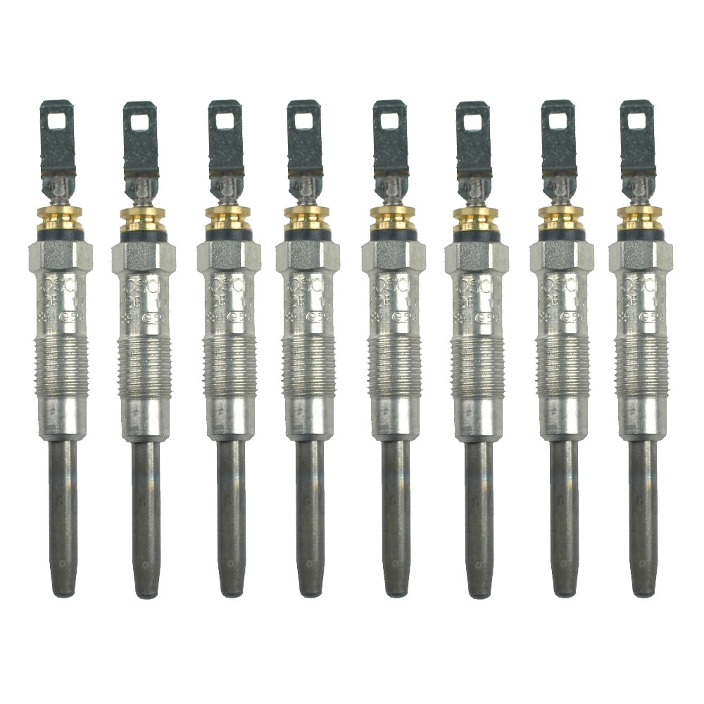 Bosch Set 8 Diesel Glow Plugs For Hummer Buick Chevy GMC Oldsmobile ...