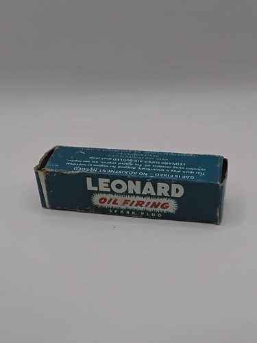LEONARD OIL FIRING SPARK PLUG LR14 MM | eBay