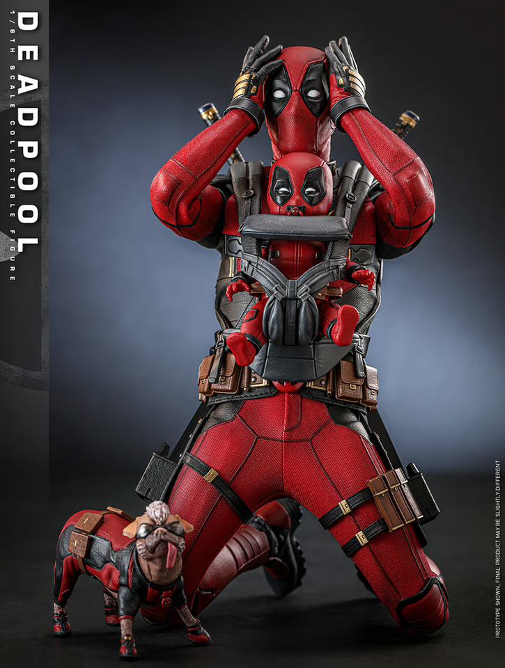 Marvel Deadpool & Wolverine Deadpool 1/6 action figure Hot Toys ...
