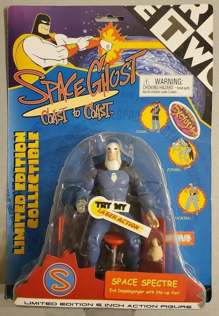 Space Ghost Space Spectre Action Figure Mattel S23 for sale online | eBay