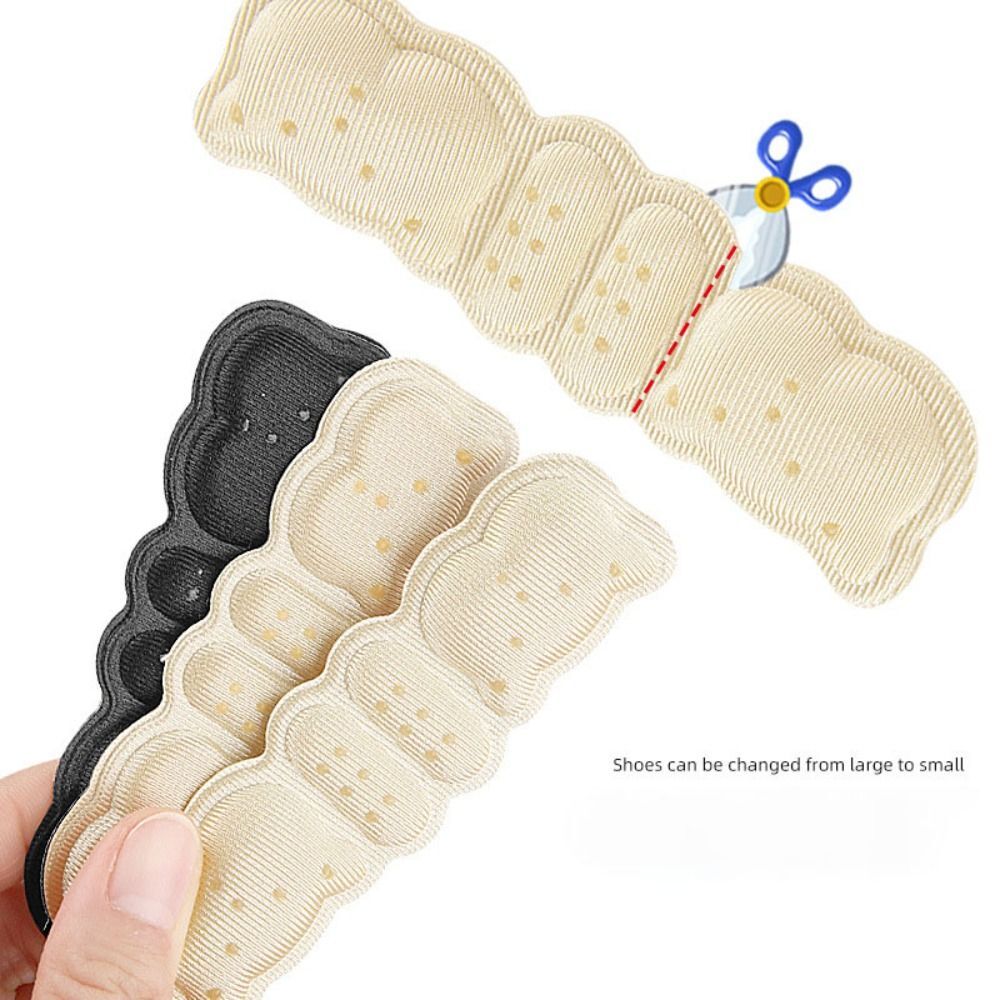 Sponge Shrinking Size Heel Stickers Non-slip Sneakers Stickers | eBay