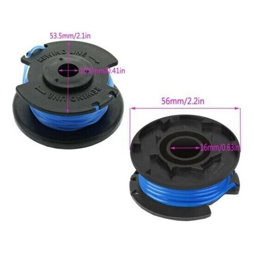 Convenient Spool Line Replacement for Multiple Cordless Trimmers Models ...