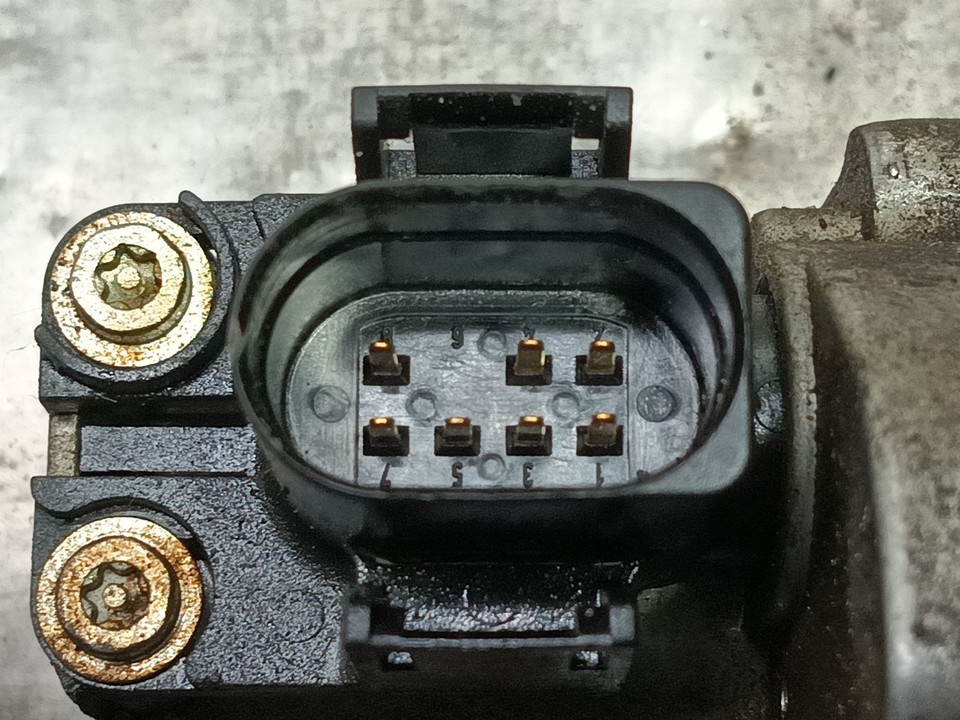 58133063 SCATOLA DELLA FARFALLA / 1814915 PER AUDI A4 B5 8D2 1.8 | eBay