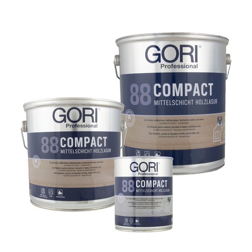 Gori 88 Compact Lasur Holzschutzlasur, Holzfarbe, versch. Farben/Größen | eBay