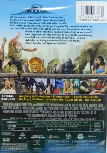 Zookeeper 2011