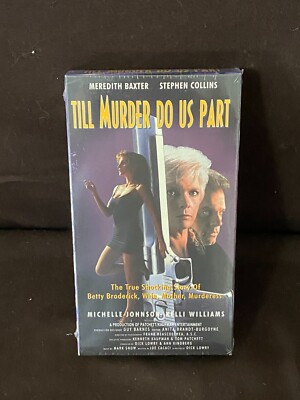 Till Murder Do Us Part VHS factory sealed Meredith Baxter | eBay