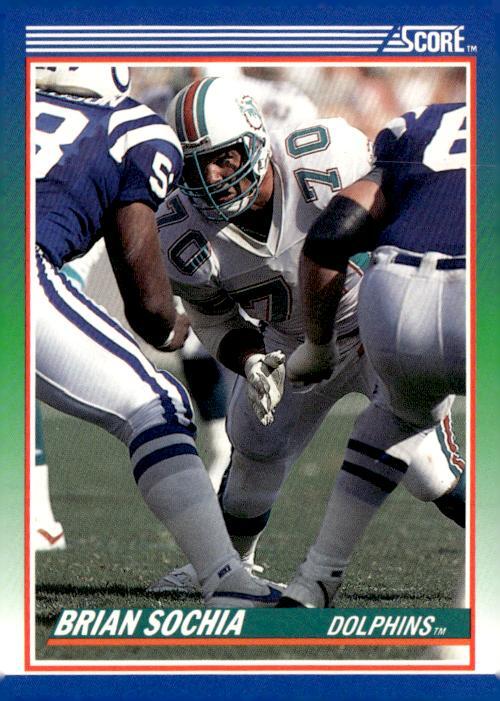 1990 Score #88 Brian Sochia | eBay