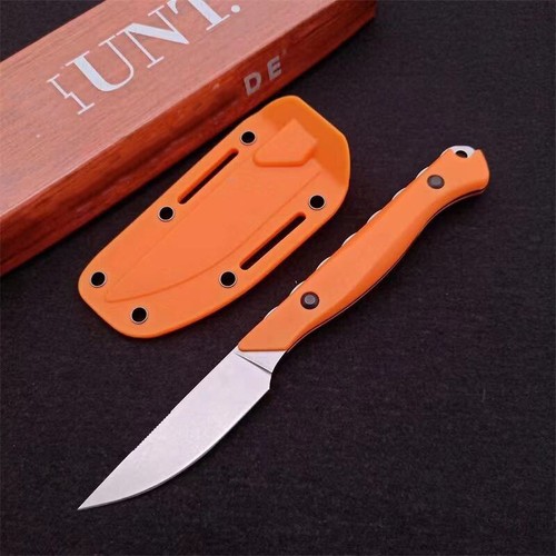 Full Tang 7” Hunters Fixed Blade Knife CPM-154 2.7" Blade BM 15700 ...