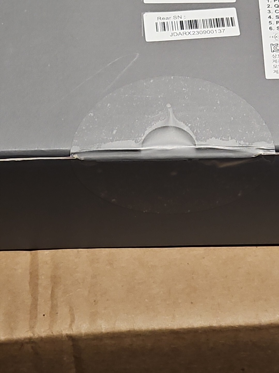 Genuine Jaguar T4C1010 Front and Rear Dash Cam Kit for sale online | eBay