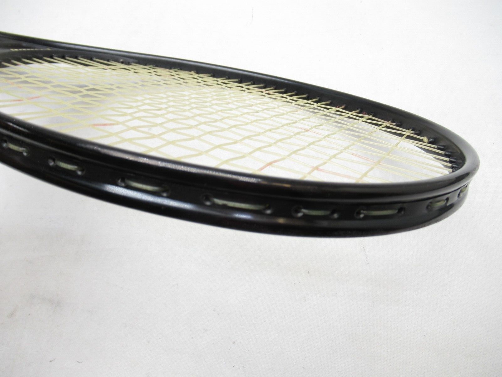 VINTAGE PRINCE "PRO" OVERSIZE ALUMINUM TENNIS RACQUET (4 5/8) LONG TERM ...