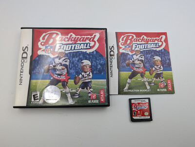 Backyard NFL Football - Nintendo DS - 2DS 3DS DSi - Free, Fast P&P ...