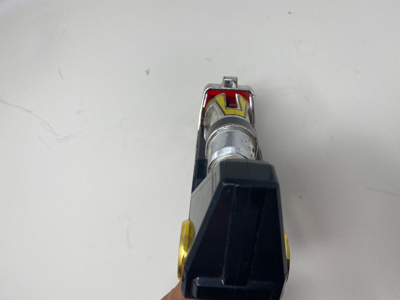 1999 Power Rangers Lightspeed Rescue GoGoFive DX Thermo Blaster Morpher ...