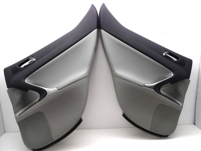 2006-2013 Lexus IS250 IS350 OEM GRAY Door Card Panel Rear Driver ...