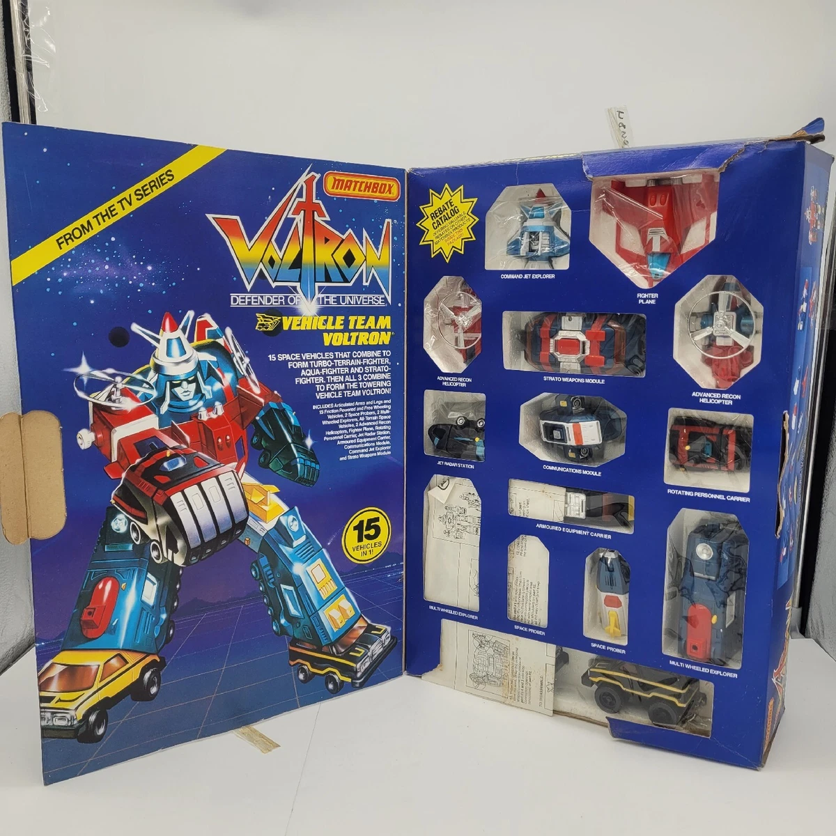 Vehicle Voltron Teams