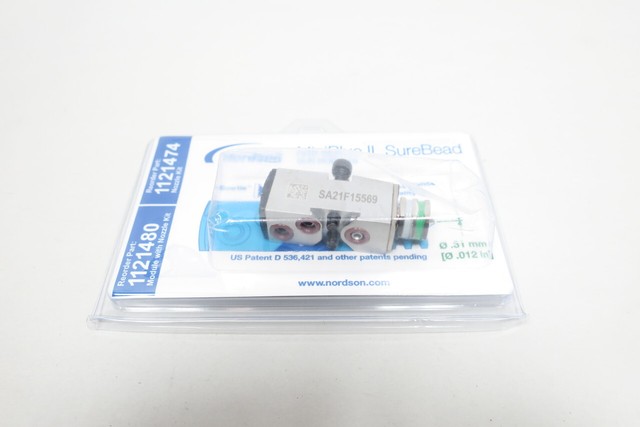 Nordson 1121480 MiniBlue II SureBead Module for sale online | eBay
