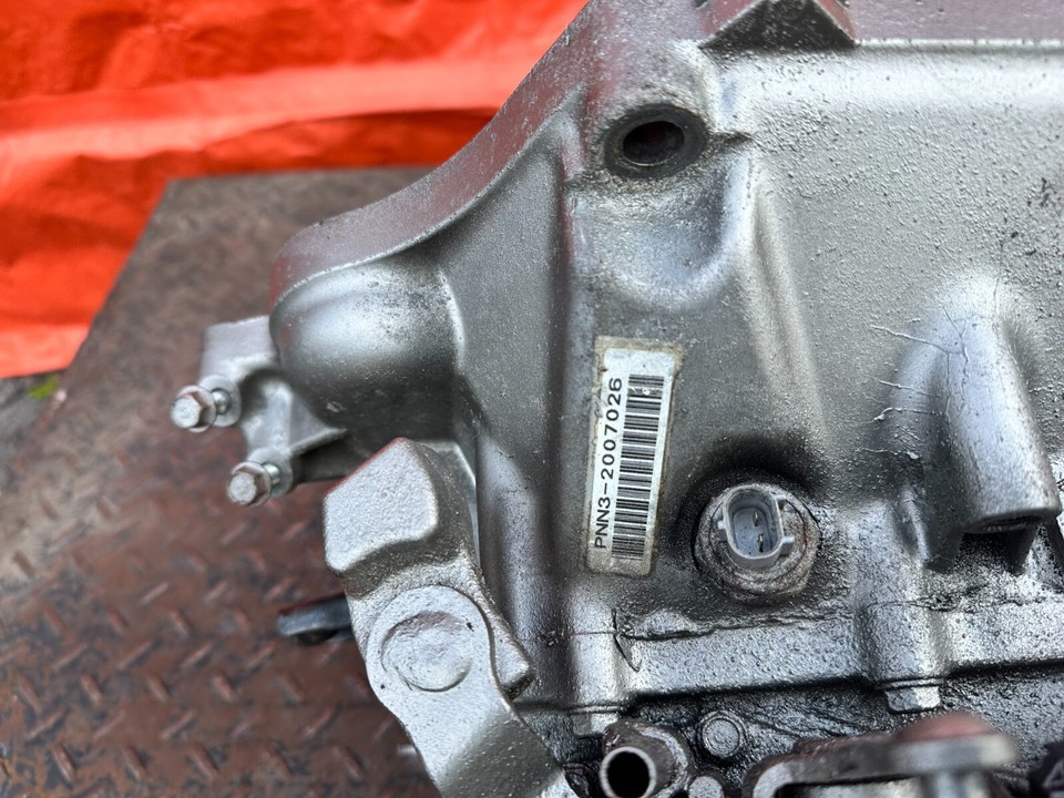 06-11 HONDA CIVIC SI - 6 SPEED MANUAL LSD TRANSMISSION GEAR BOX K20Z3 ...